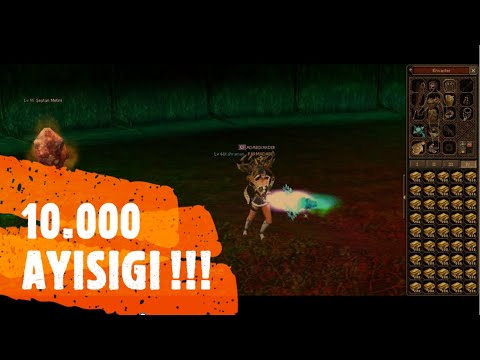 TÜRKİYE REKORU KIRDIK 10.000 AY IŞIĞI KASTIK !!! l Metin2 Marmara #1
