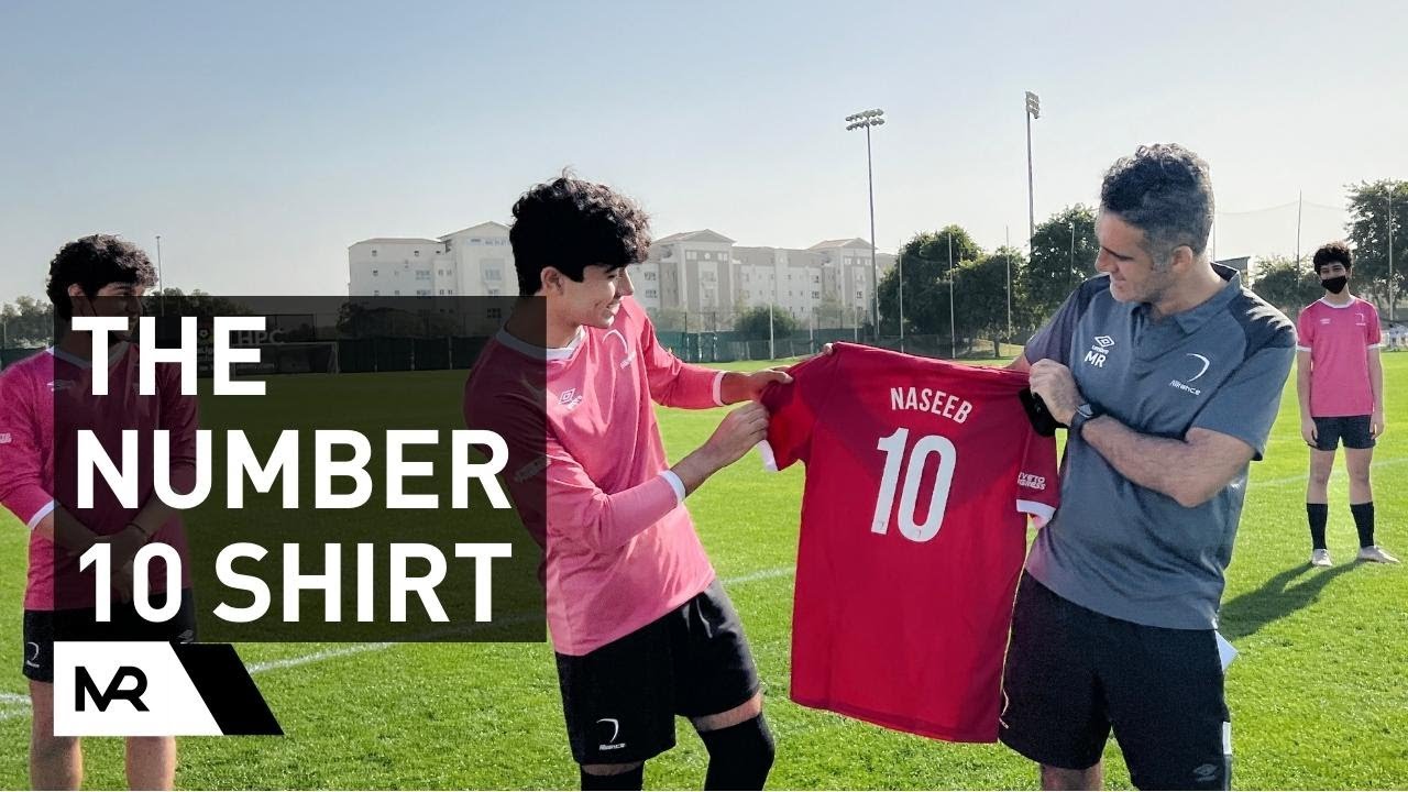 The Number 10 Shirt | The Legendary Football Shirt | Football Coaching ...