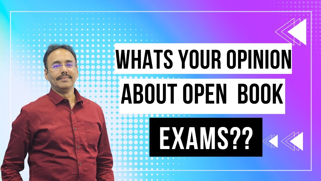 Open Book Exams in University? - YouTube
