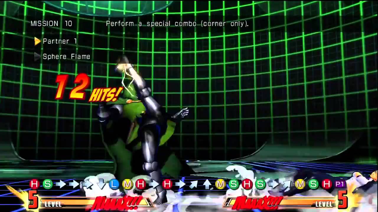 Marvel vs. Capcom 3: Dr. Doom - Mission 10 - YouTube