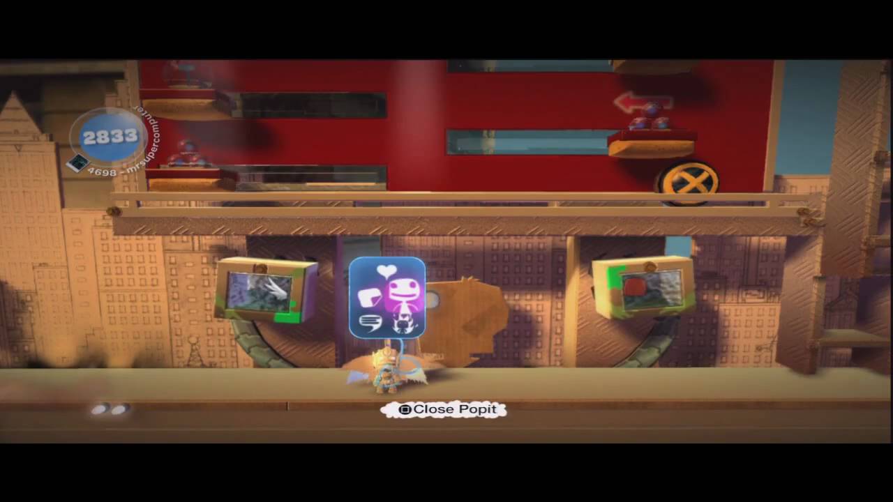 LBP DLC ~ MARVEL Level Pack - Issue 1: Downtown Doom - YouTube