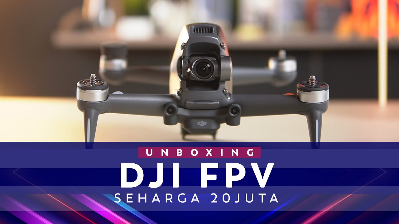 Unboxing Dji Fpv Combo Youtube