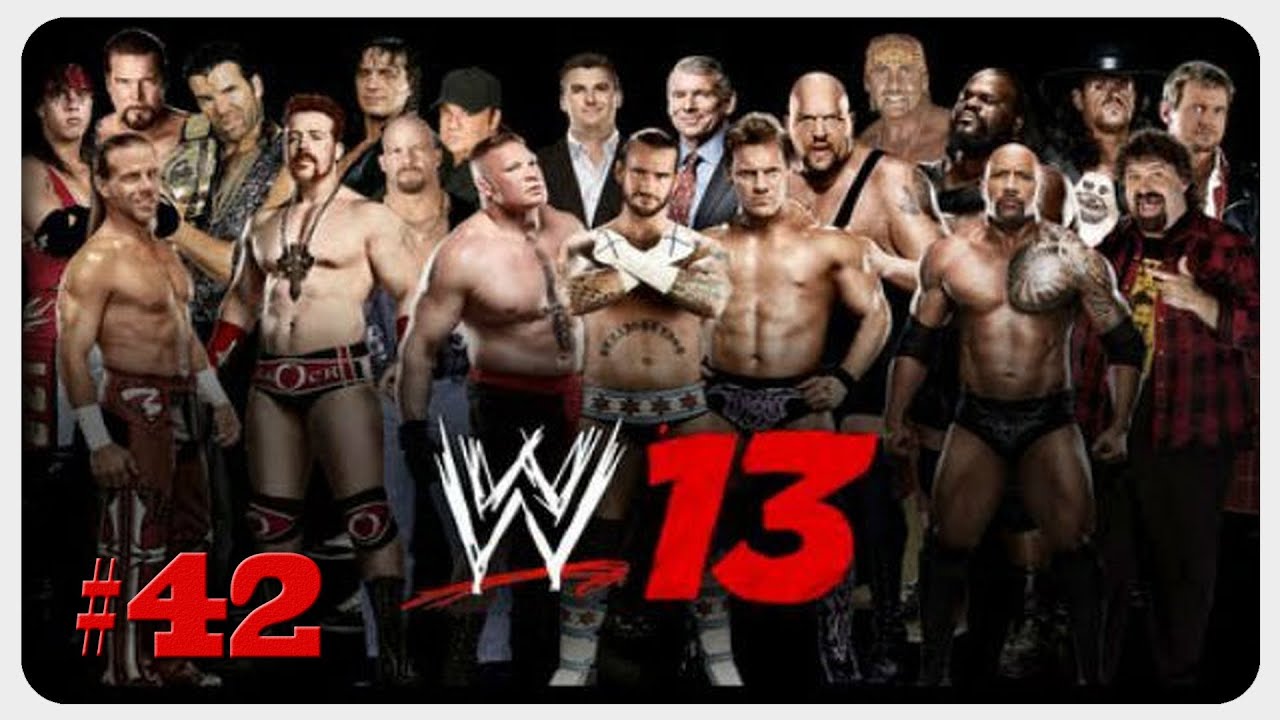 Let's Play: WWE '13 | Folge #42 - Attitude Era - Spezial / Off Script ...