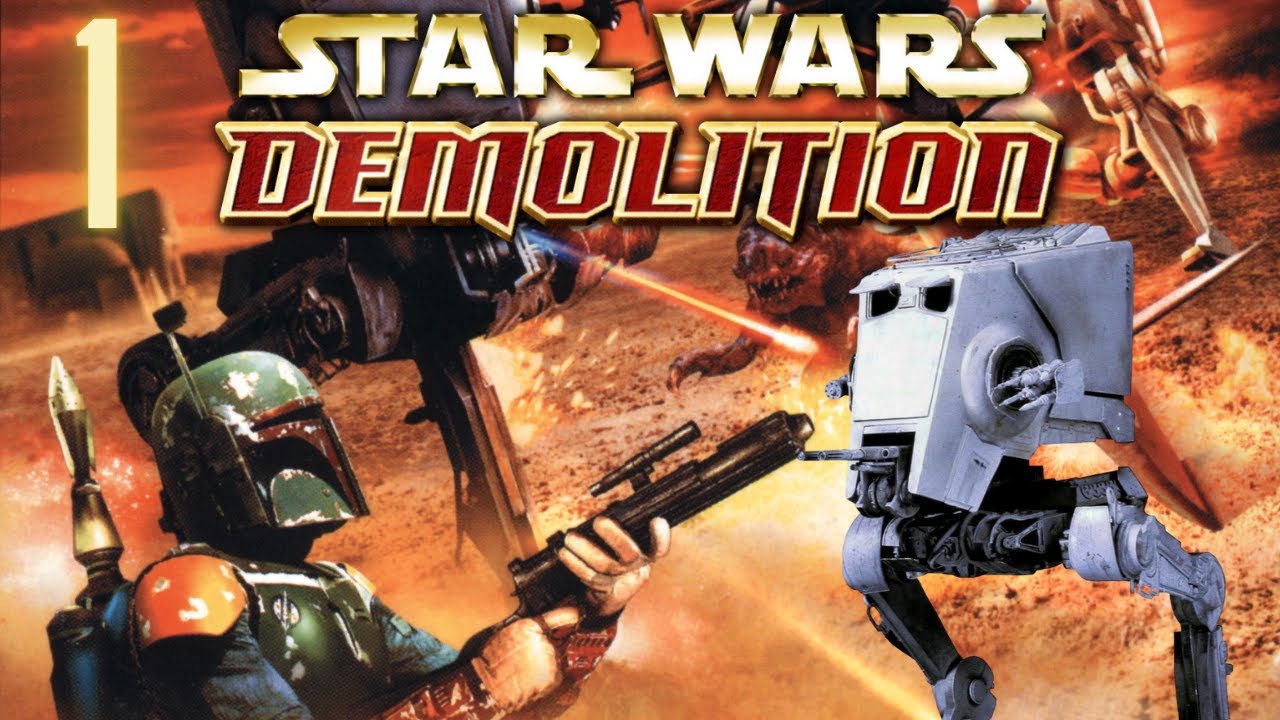 Star Wars: Demolition - Gameplay Walkthrough - Part 1 - Boba Fett - YouTube