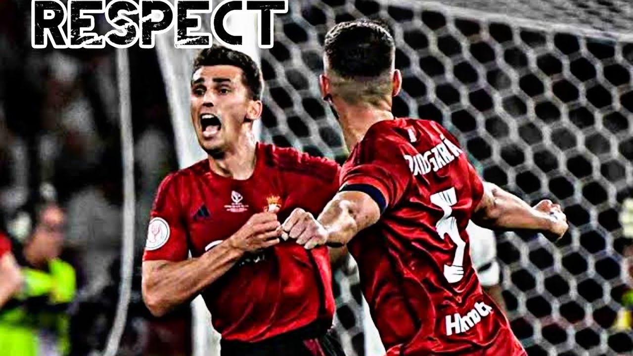 Real madrid went to desperate mode against osasuna. - YouTube