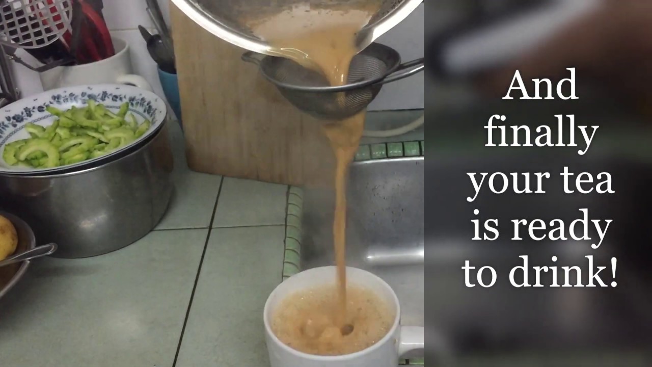 Kitchen #0002 How to make simple tea Pakistan style chai - YouTube