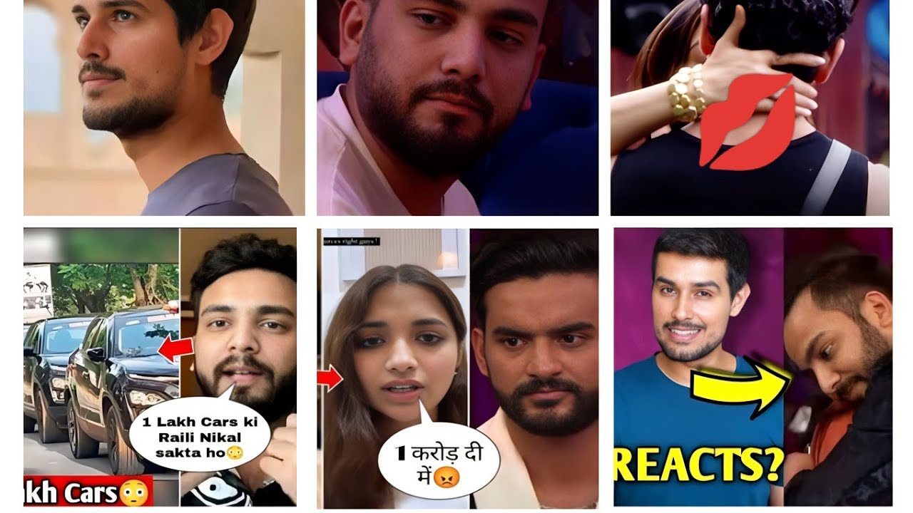 Dhruv Rathi Congratulat Elvish Yadav |Jiya Angry on Manisha Rani Fans ...