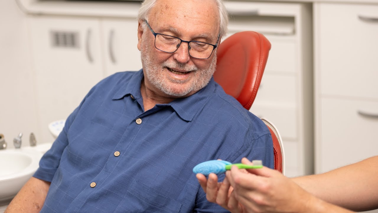 Adapted Toothbrush Handles For Assisted Gripping Amelo - YouTube