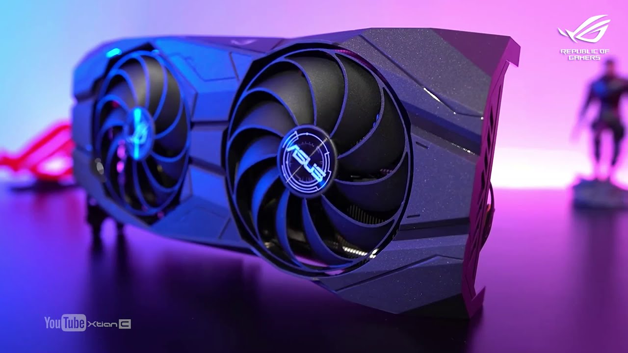 Asus ROG RX5500XT Strix Gaming Build | Ryzen 3 3100 | Budget ROG AMD PC ...