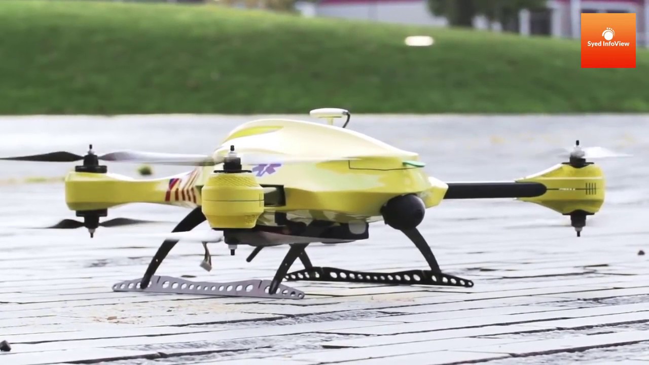 Ambulance Drone | Save lives with a network of drones | Emergency Drone - YouTube