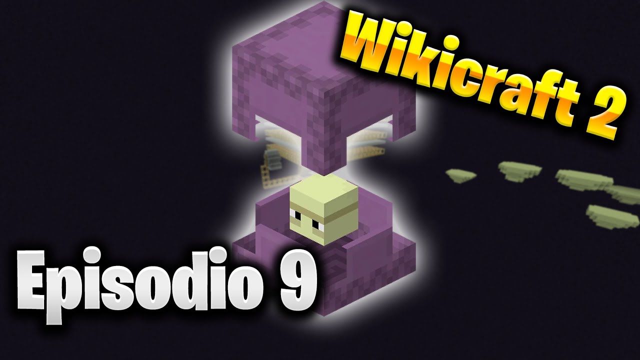Obtuve Shulkers infinitos | Wikicraft 2 E9 - YouTube