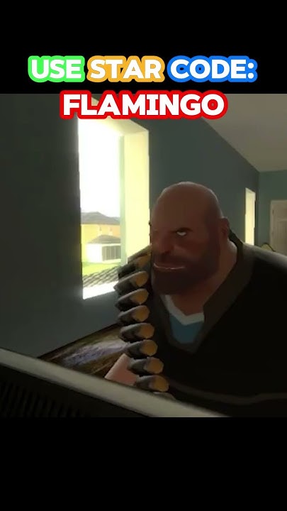 Use Star Code Flamingo On Roblox⭐ #roblox #flamingo #memes - YouTube