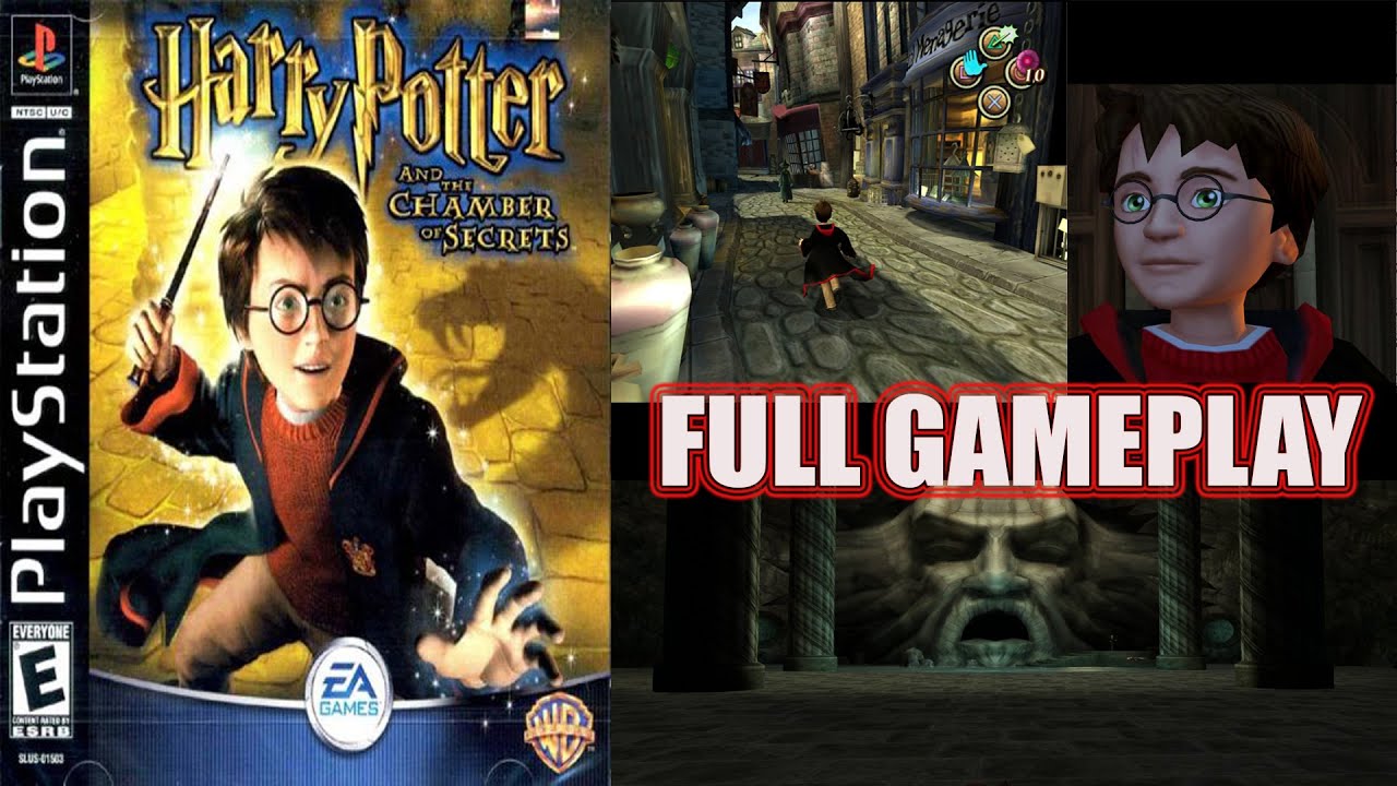 Harry Potter and the Chamber of Secrets | PS2 | Full Gameplay | - YouTube