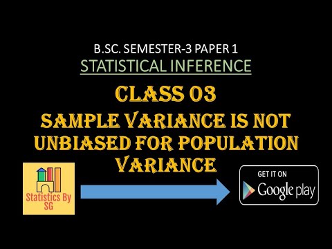 CLASS 03 STATISTICAL INFERENCE - YouTube