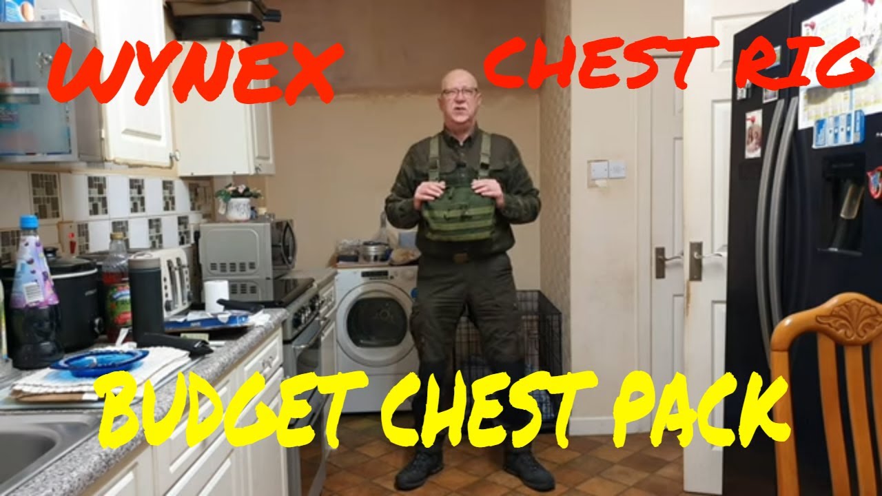 CHEST RIG, BUDGET CHEST RIG WYNEX TACTICAL - YouTube
