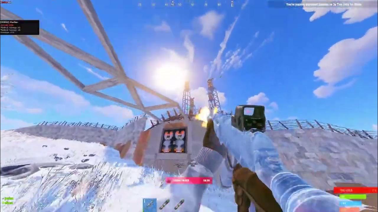 Clapping Cheeks On Rust Servers With Casio.GG - YouTube