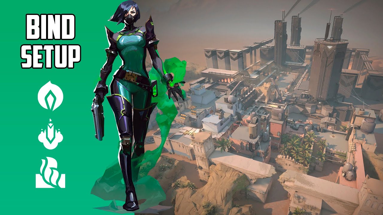 🐍11 SETUPS VIPER BIND | DEFENSA/ATAQUE🏆 - YouTube