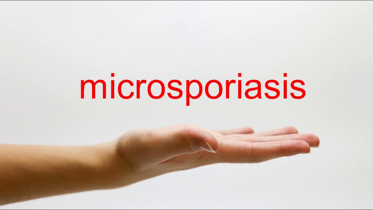 How to Pronounce microsporiasis - American English - YouTube