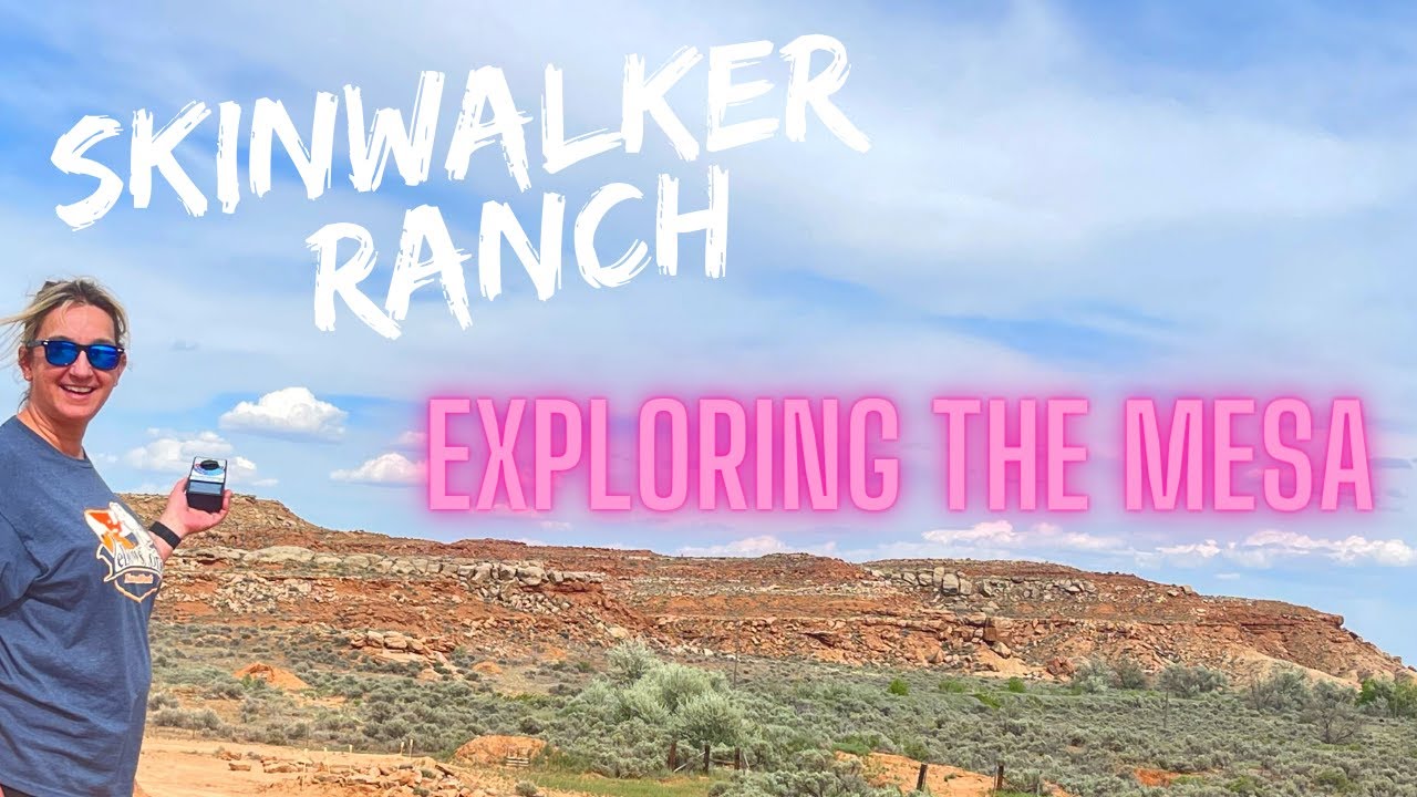 Exploring the Mesa at Skinwalker Ranch - YouTube