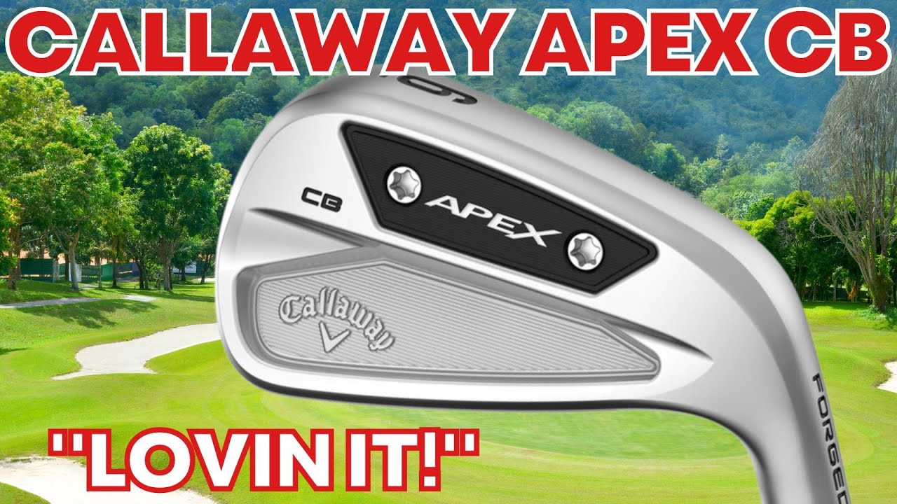 Why Golfers Everywhere Are Raving About Callaway APEX CB Irons - Quick ...