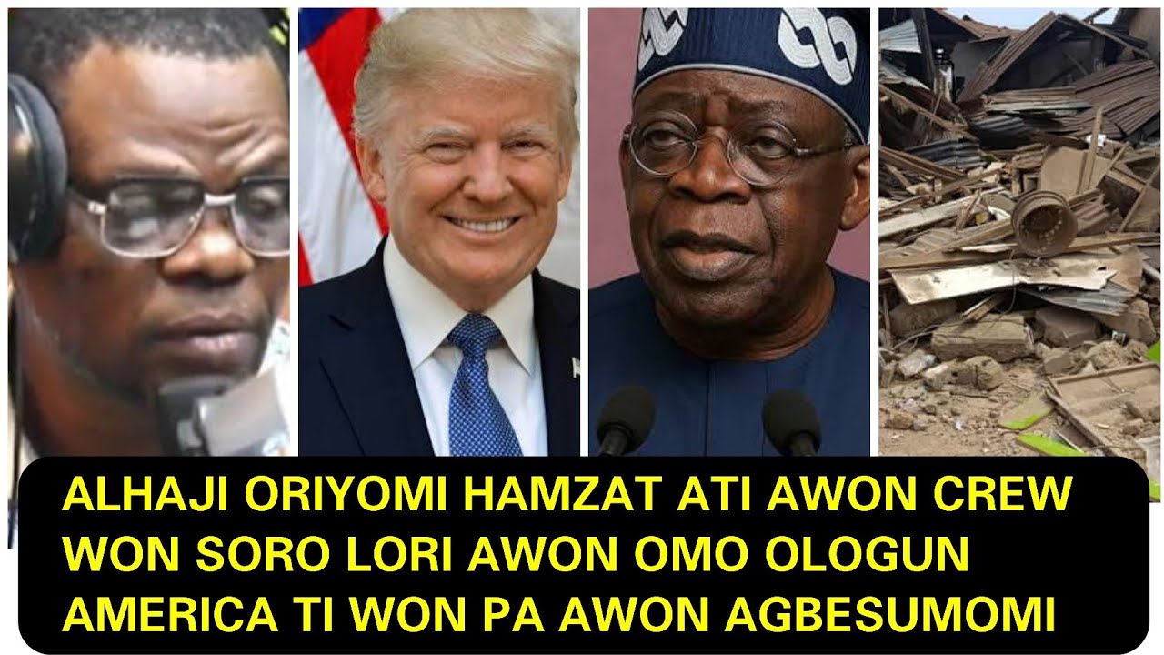 ALHAJI ORIYOMI HAMZAT ATI AWON CREW WON SORO LORI AWON OMO OLOGUN ...
