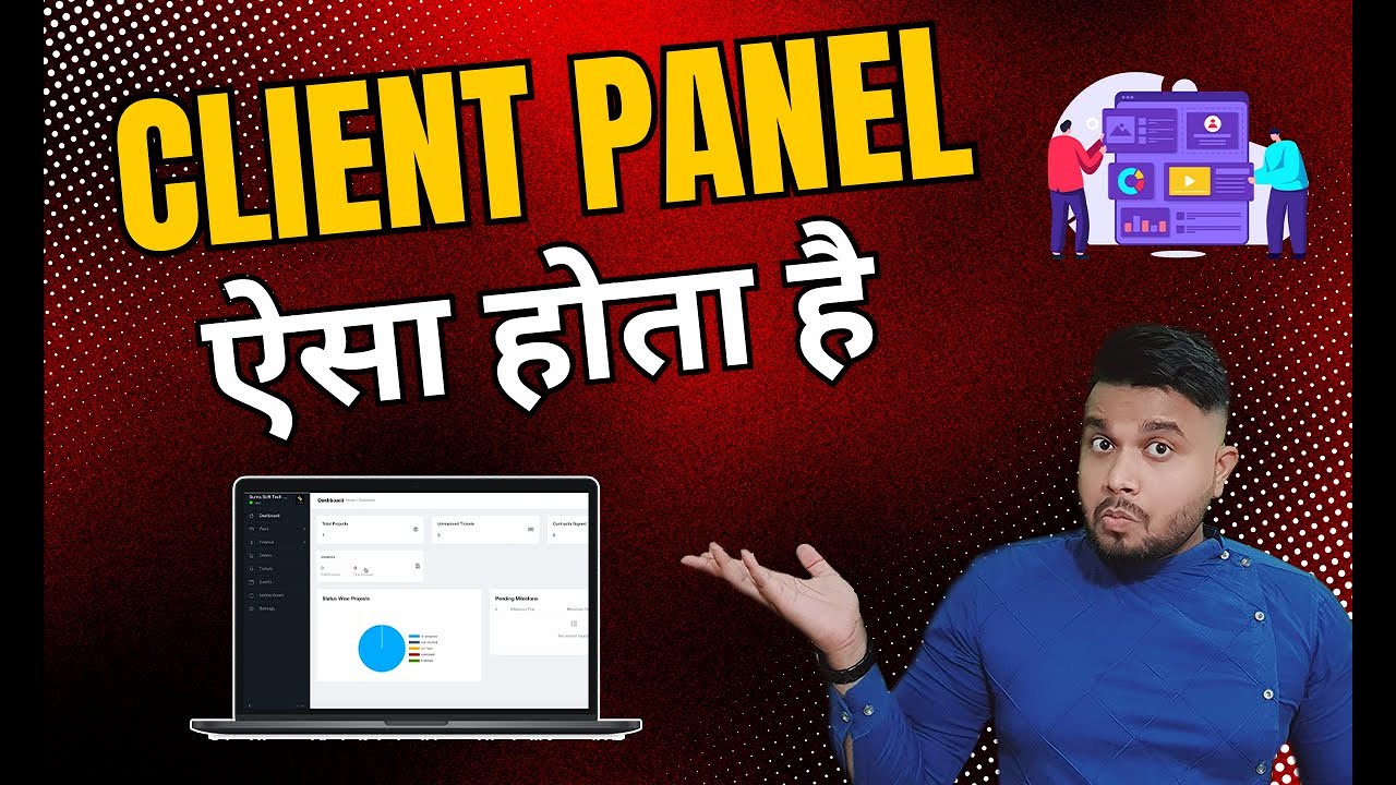 What Is Client Panel ? How It Works ? | Make App For Business - YouTube