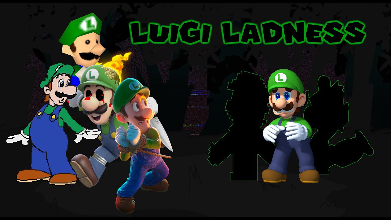 FNF - LUIGI LADNESS: Deluxe (Triple Trouble LUIGI MIX) - YouTube