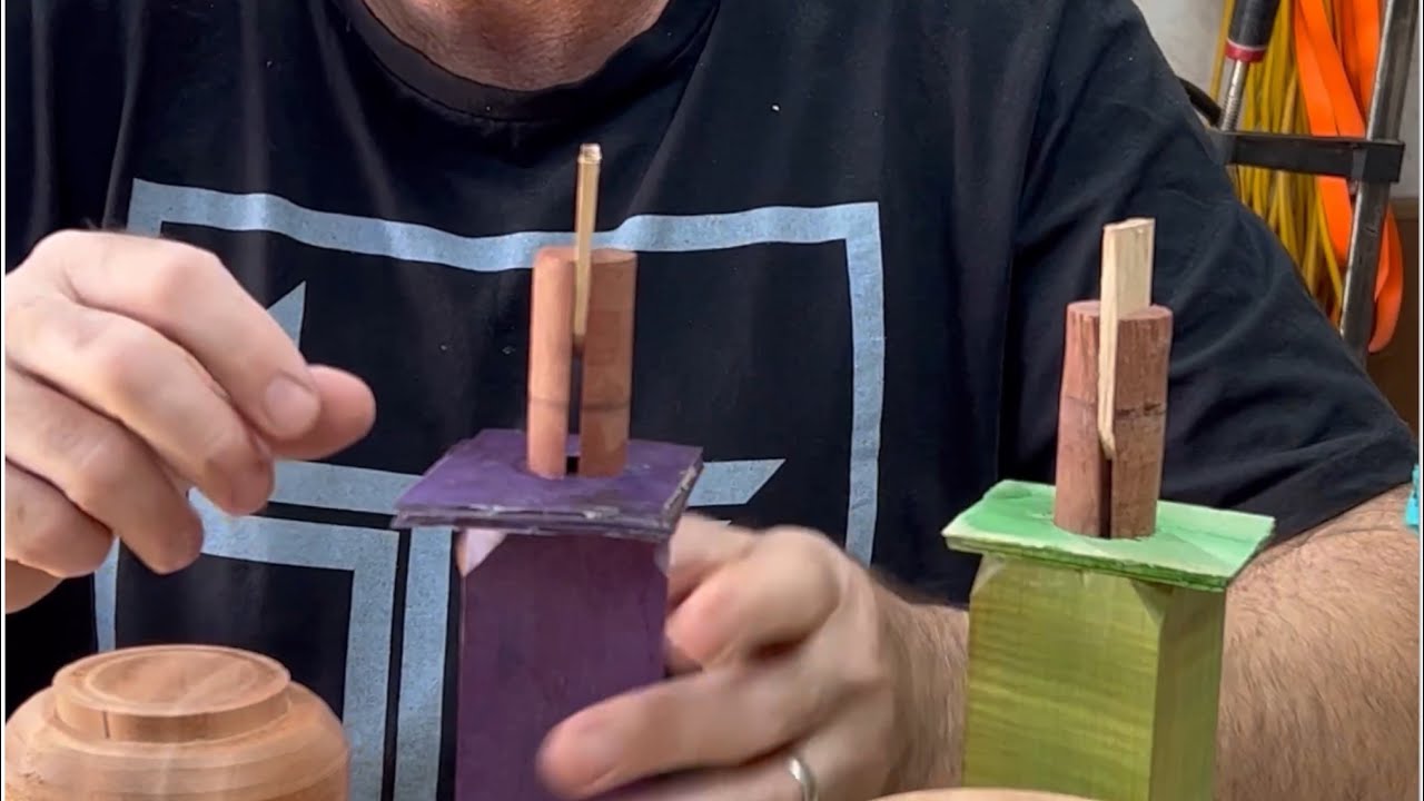 FOX WEDGE TENON - YouTube