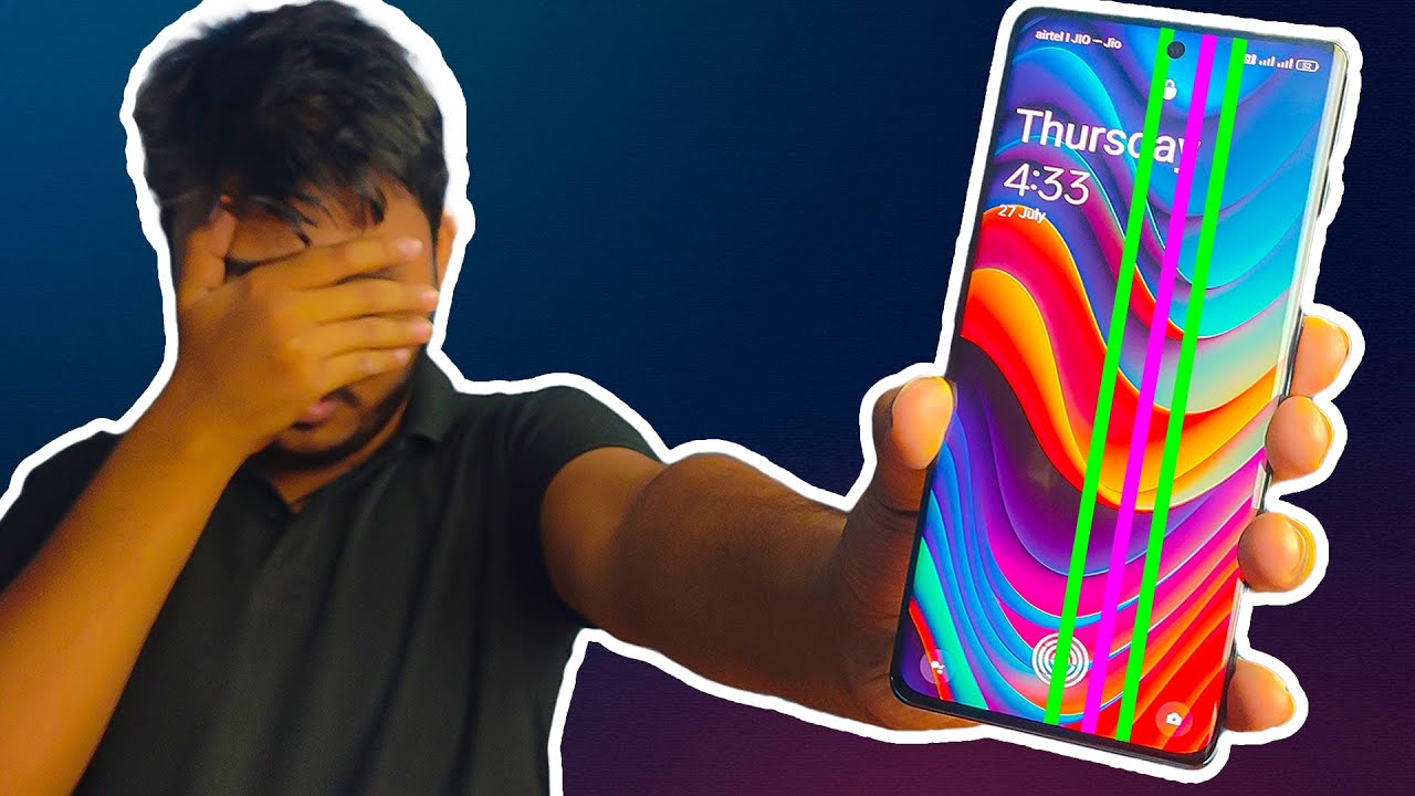 Oneplus 11R Green Line Issue after OxygenOS 14, Green Line Issue on ...