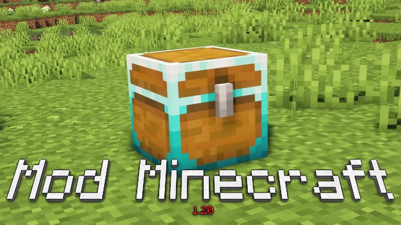 Cofres Mod Minecraft Forge - YouTube