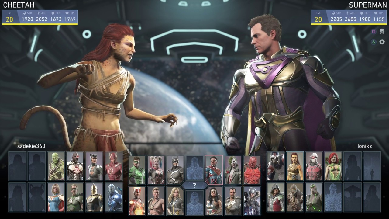 Injustice 2 - Cheetah Gameplay Ranked - YouTube