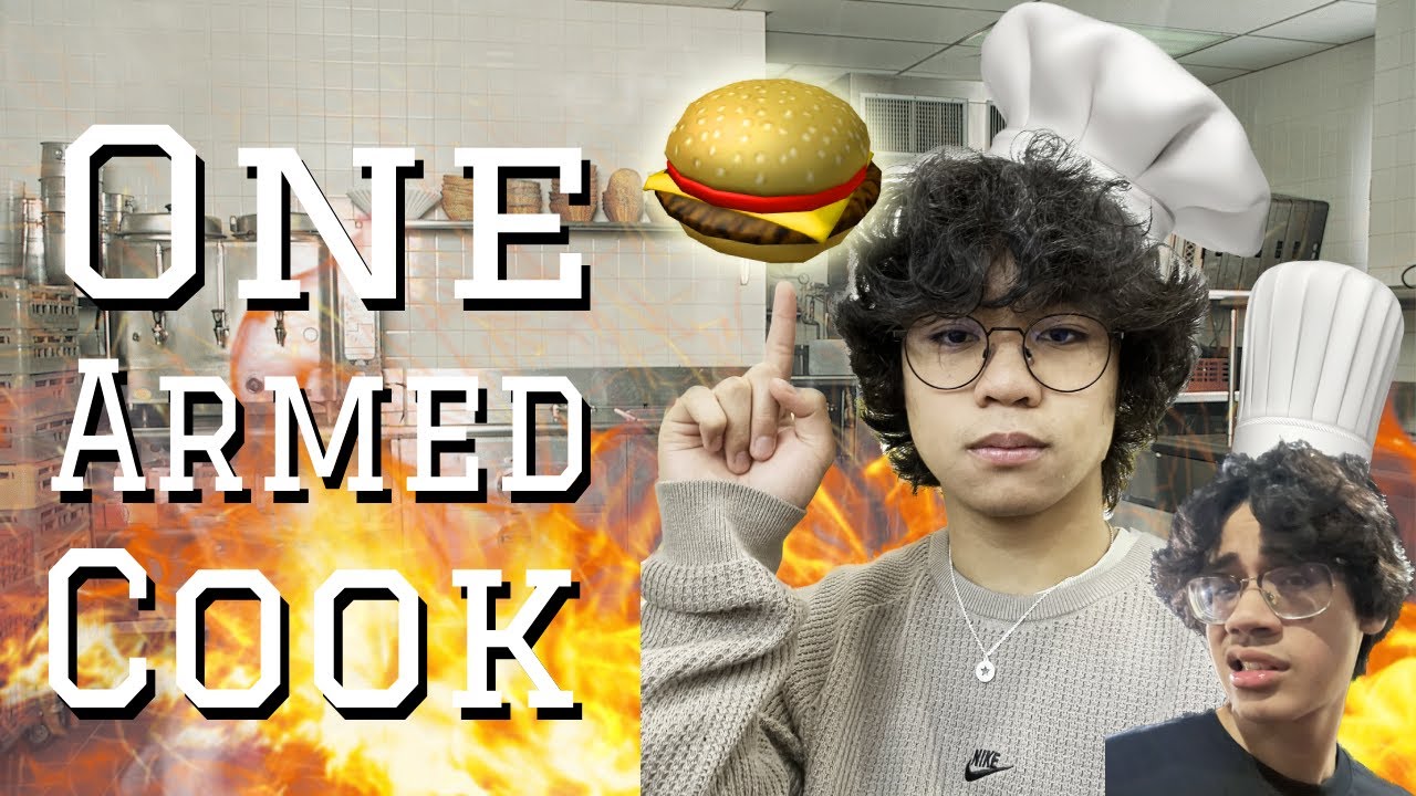 Who Let Him Cook... | One-Armed Cook - YouTube