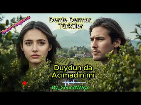 Duydun da Acımadın mı 🎙️ Derde Derman Türküler #6 | Damar Türkü | Arabesk Bağlama 💔