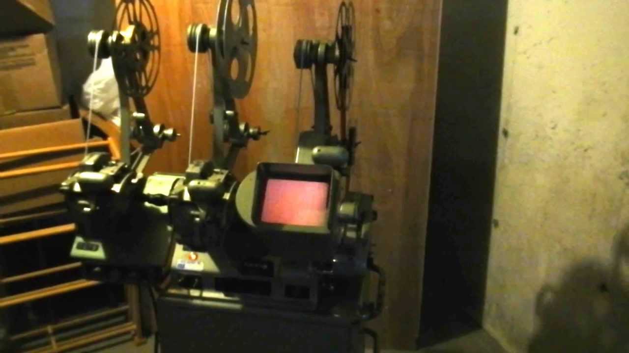 Moviola Upright 16mm SL-20 / UL-20-CS - YouTube
