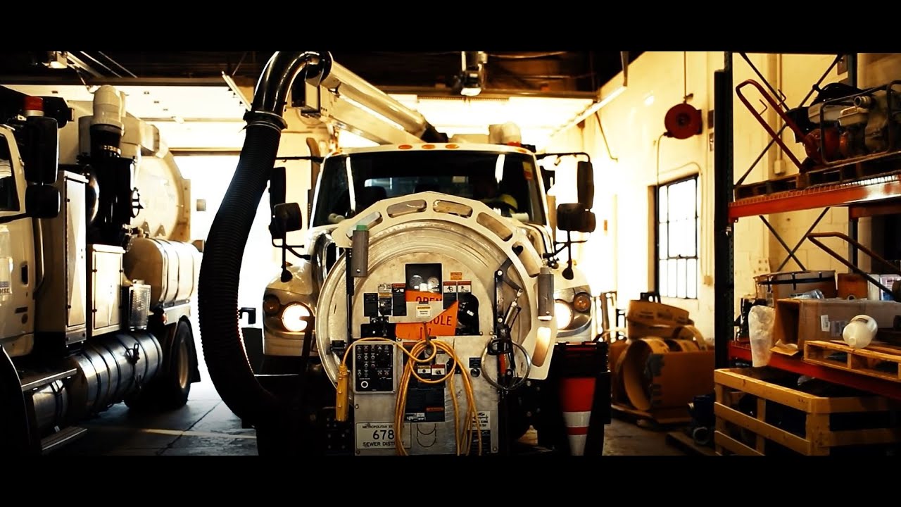 A Day in the Life of an MSD Project Clear Vactor Truck Crew - YouTube