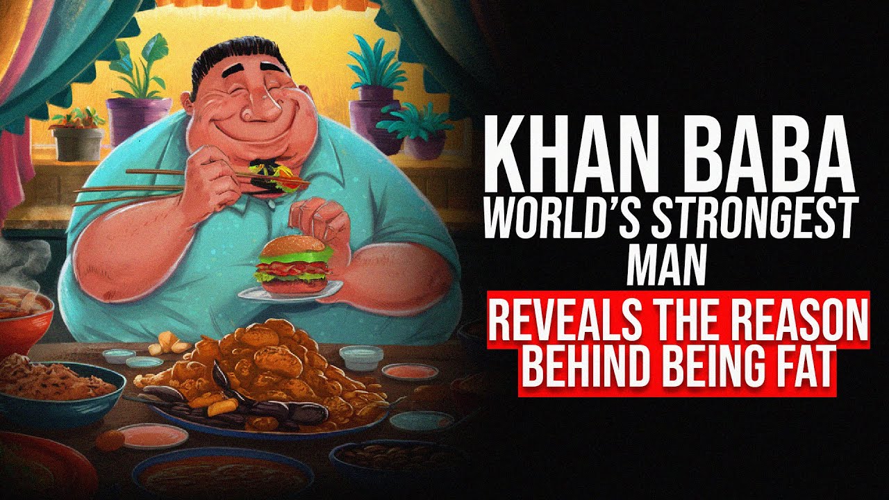 Khan Baba Worlds Strongest Man Reveals The Reason Behind Being Fat ...