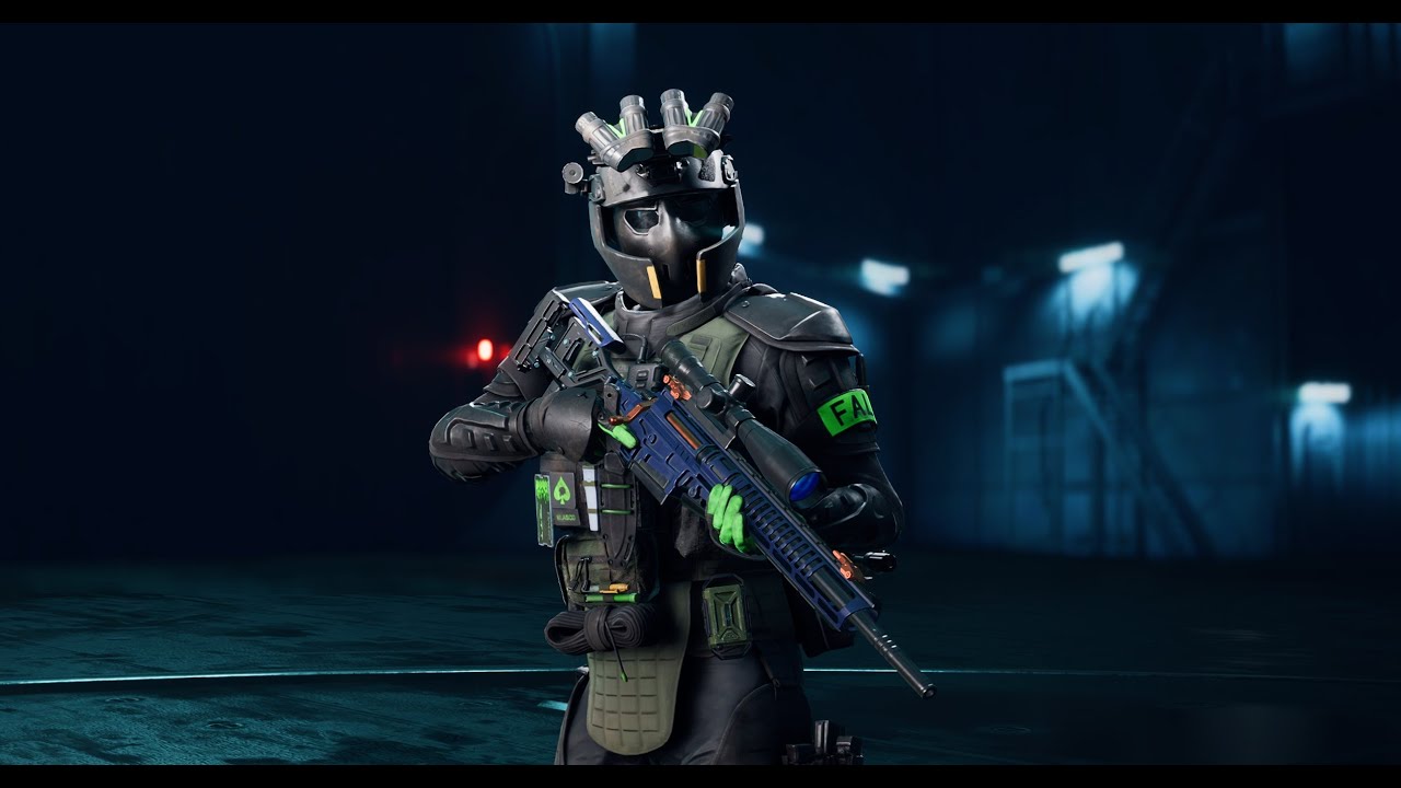 Season 4 battlepass showcase - Battlefield 2042 - YouTube
