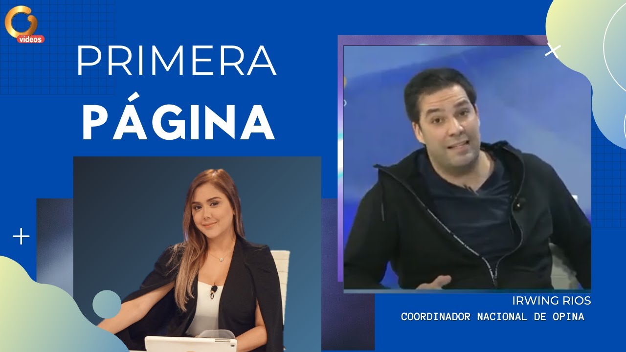 Primera Página | Entrevista con Irwing Rios - YouTube
