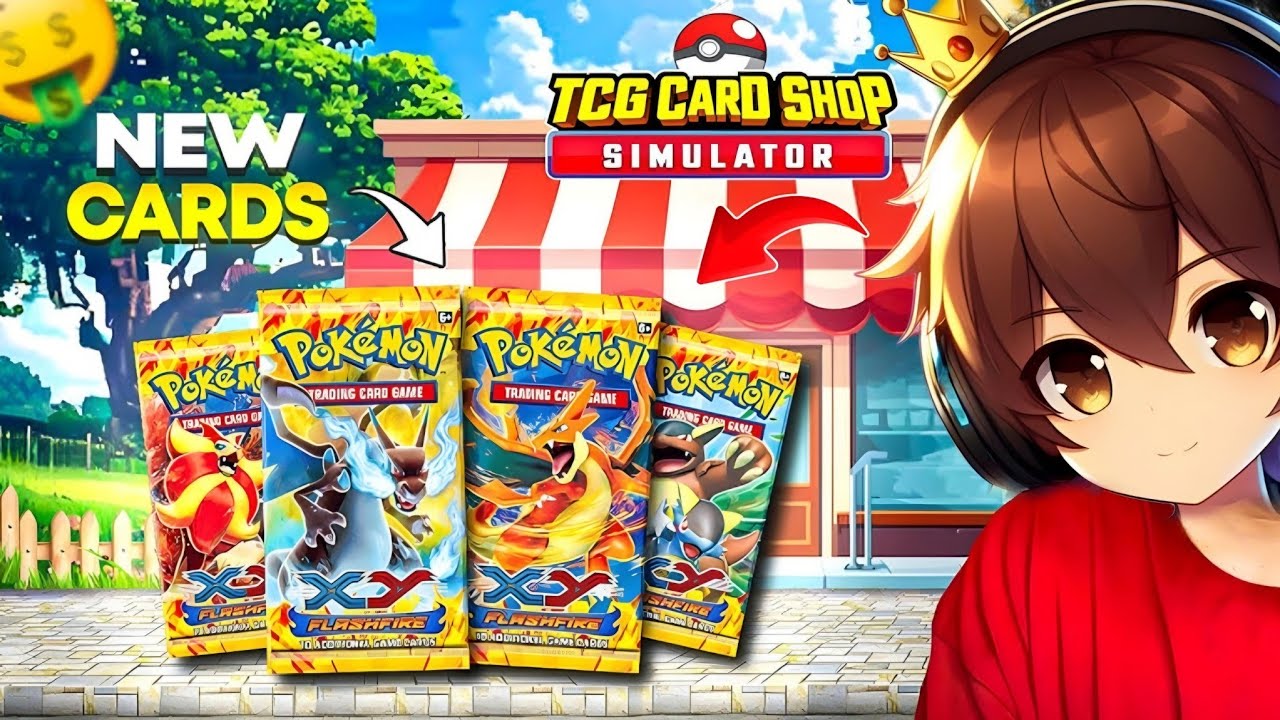 I UPGRADED MY POKEMON CARD SHOP IN LUXURIOUS SHOP 😱 - YouTube