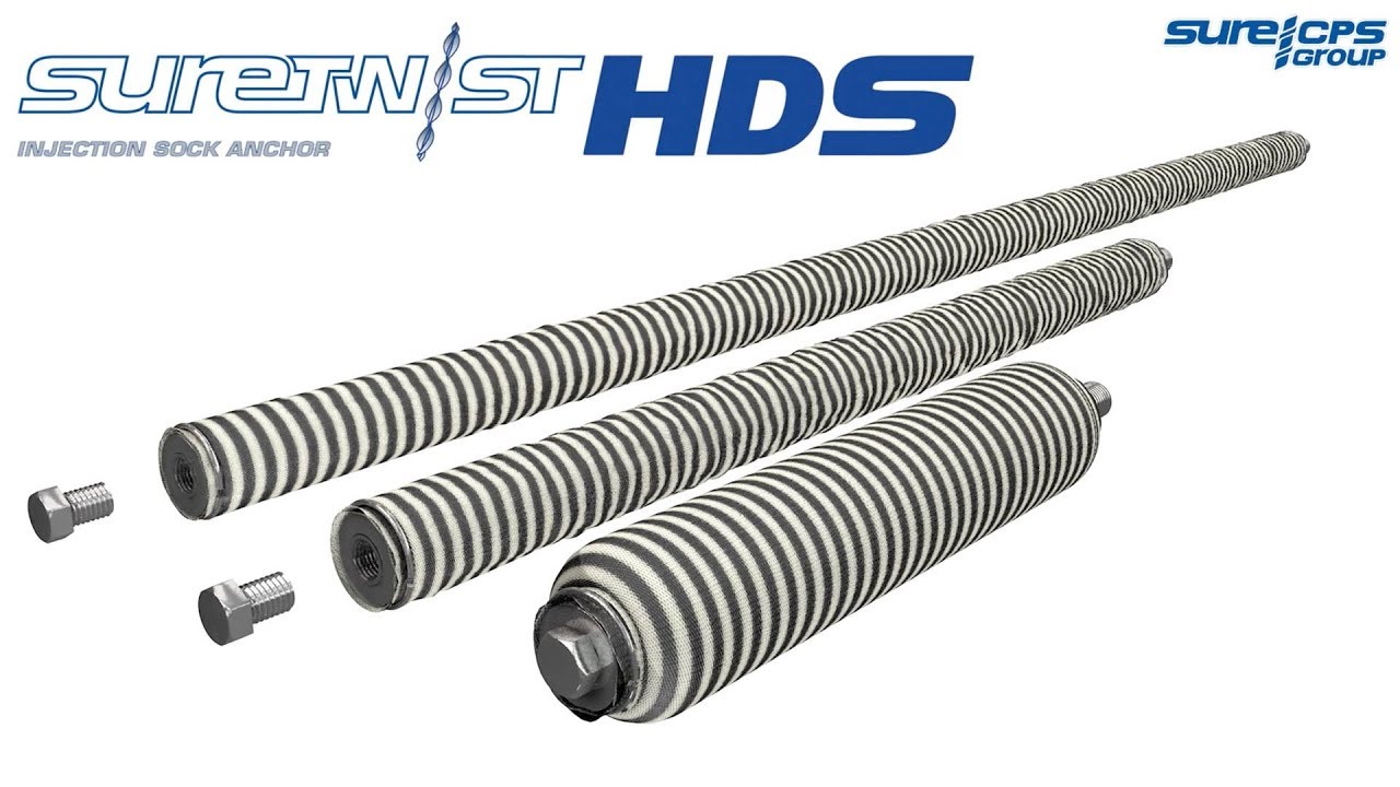 Sure CPS Heavy Duty Sock Anchor System - YouTube