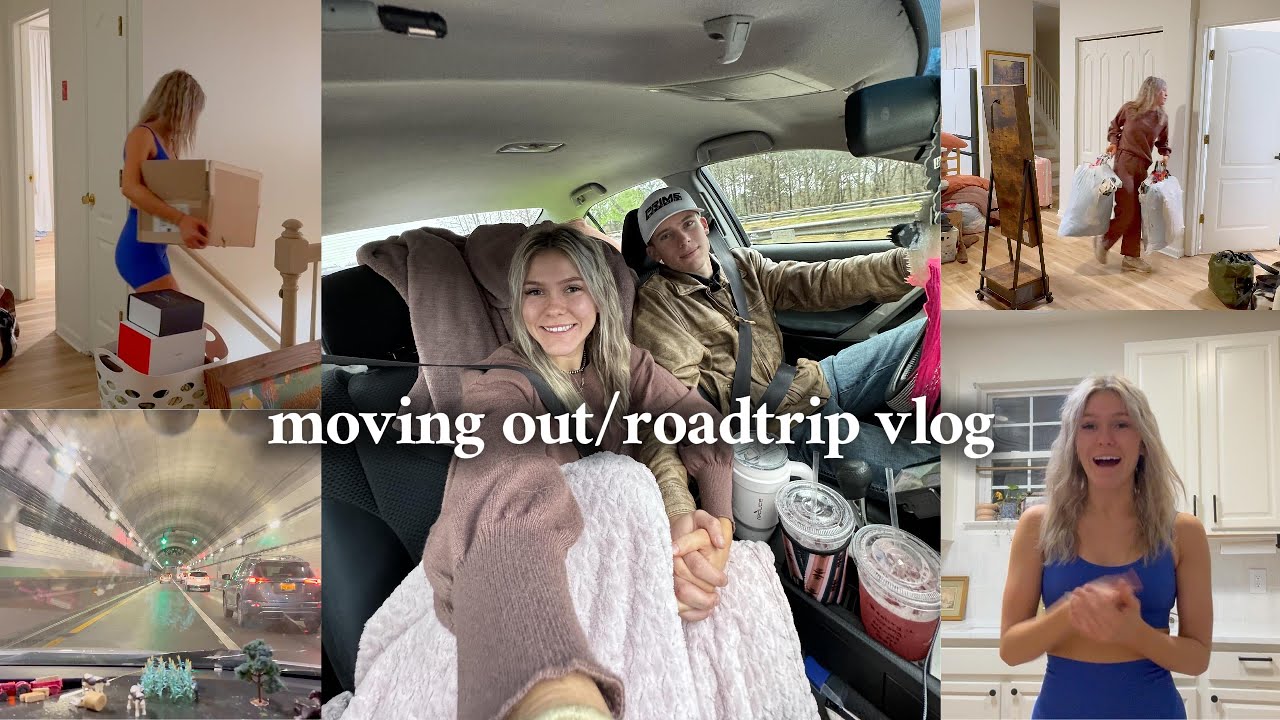 Moving back to Texas! - YouTube