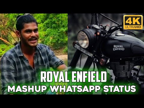 ROYAL ENFIELD MASHUP WHATSAPP STATUS TAMIL | TTF FANS WHATSAPP STATUS | ROYAL ENFIELD STATUS TAMIL
