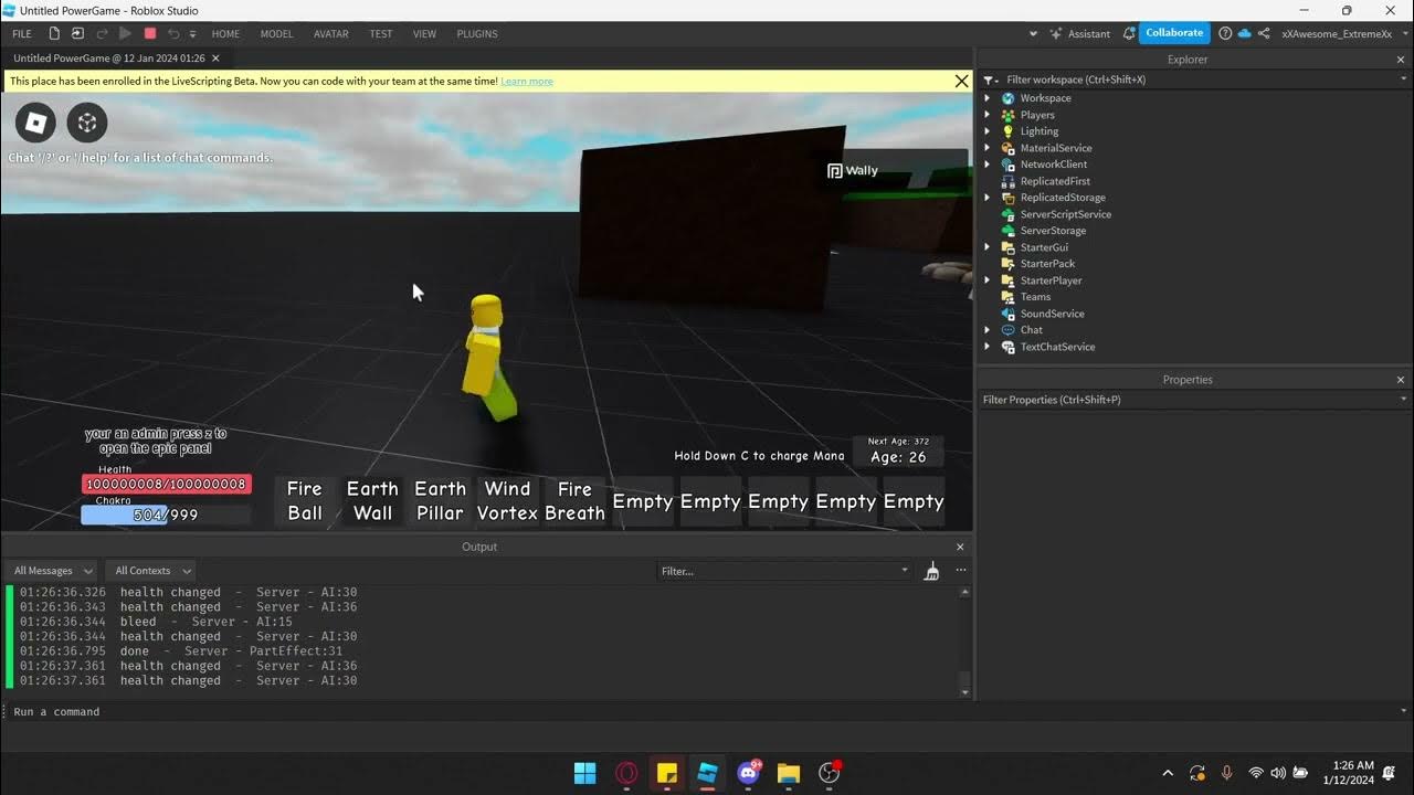 Power Game Devlog - YouTube
