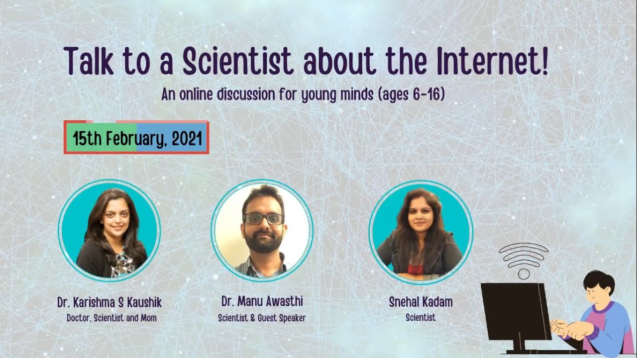Talk To A Scientist about the Internet - YouTube