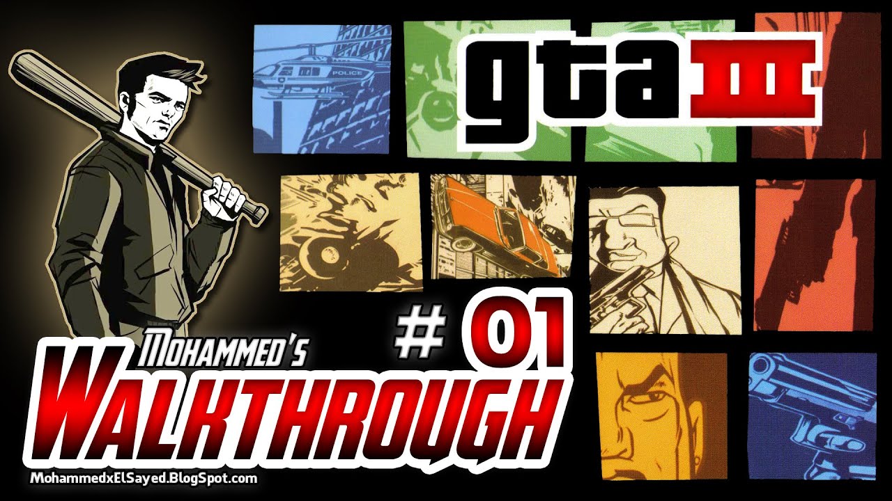 Grand Theft Auto III Walkthrough - Part 01 - YouTube