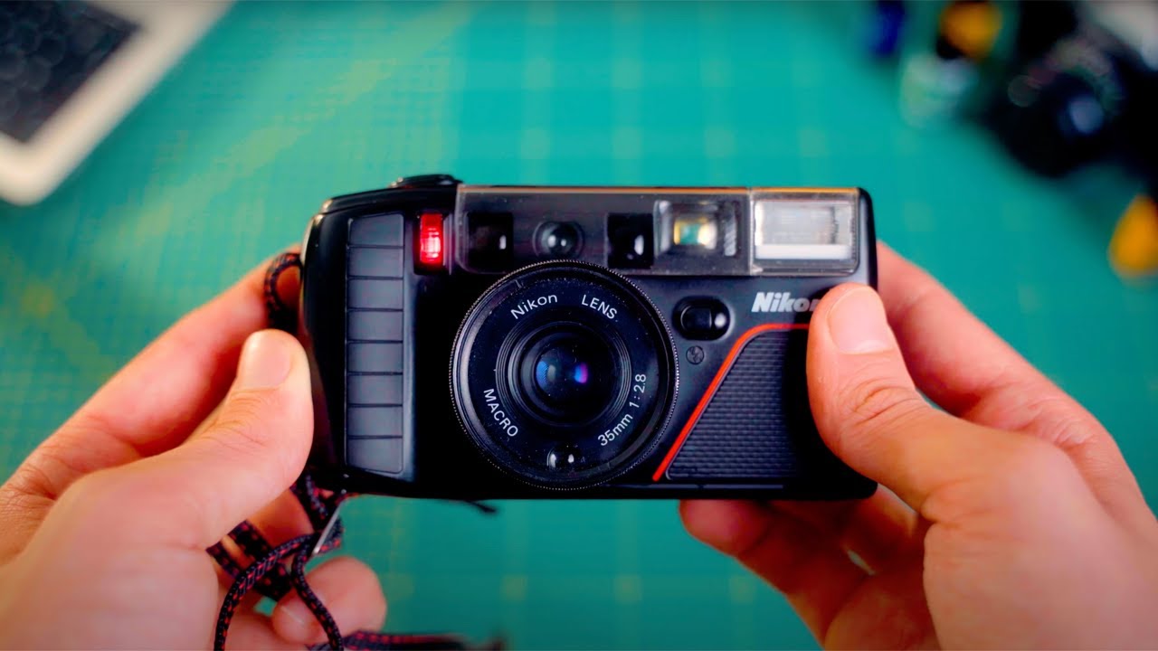Nikon AF3 - Die BESTE POINT & SHOOT? | Shutter Speed - YouTube