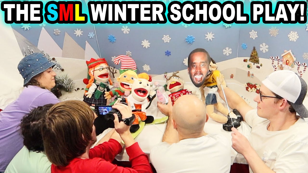 THE SML WINTER SCHOOL PLAY! - YouTube