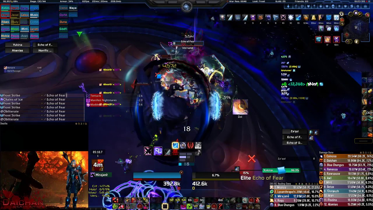 Divinum vs. Zaqul Mythic - YouTube