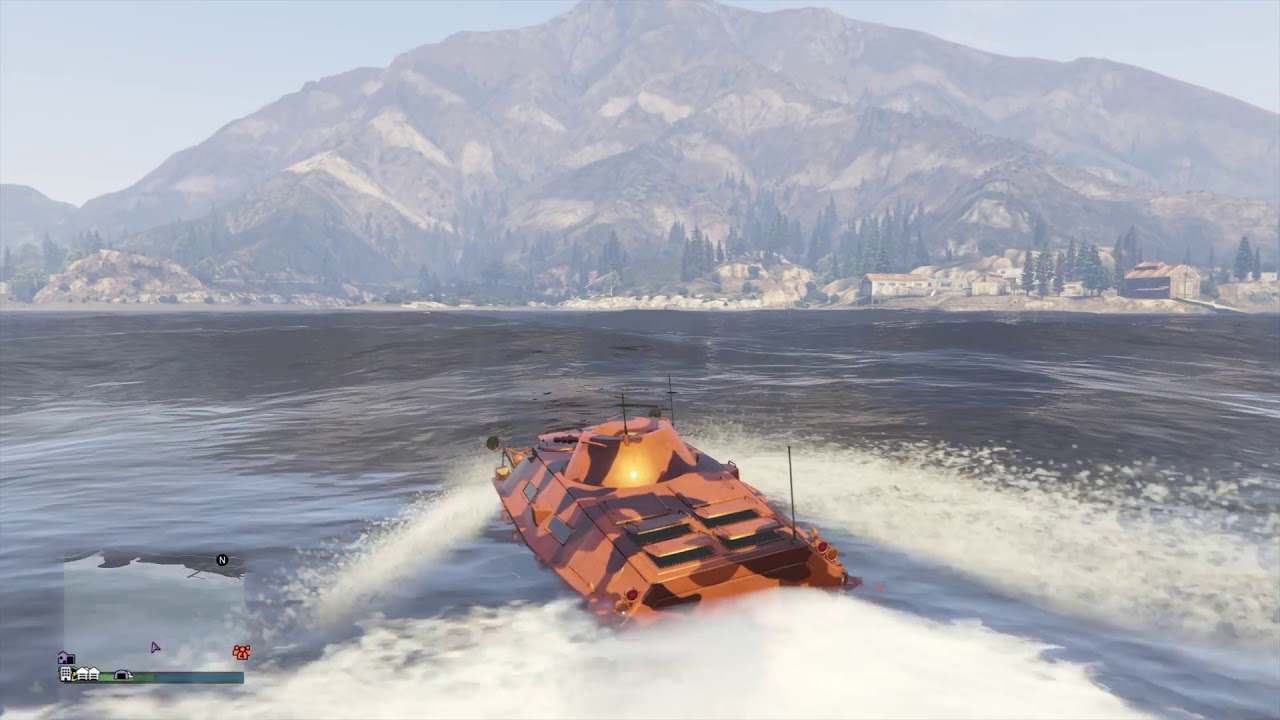 GTA Online HVY APC Review - YouTube