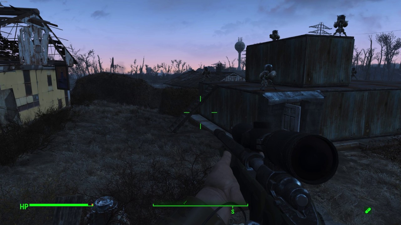 Fallout 4 DLC texture pack. Difference? - YouTube